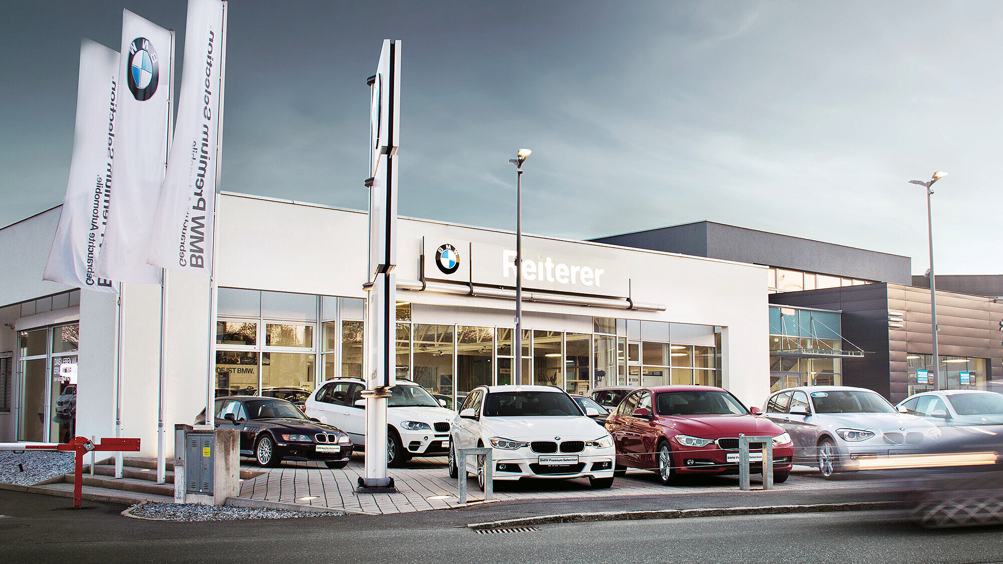 Reiterer GmbH Landingpage - MINI Gebrauchtwagenbörse Österreich